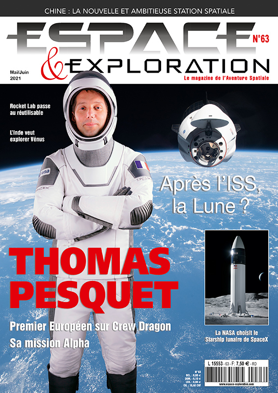 Anciens numéros - Espace et Exploration