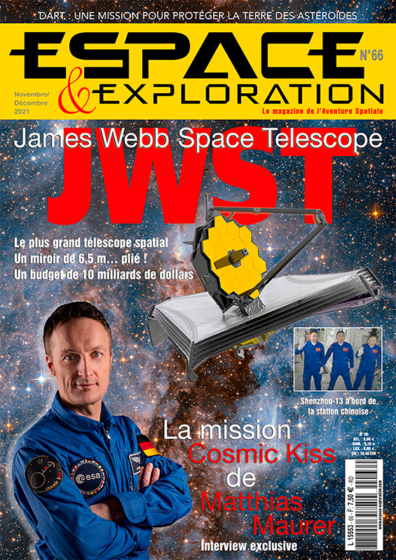 Le Magazine de référence de l'actualité spatiale - Espace et Exploration