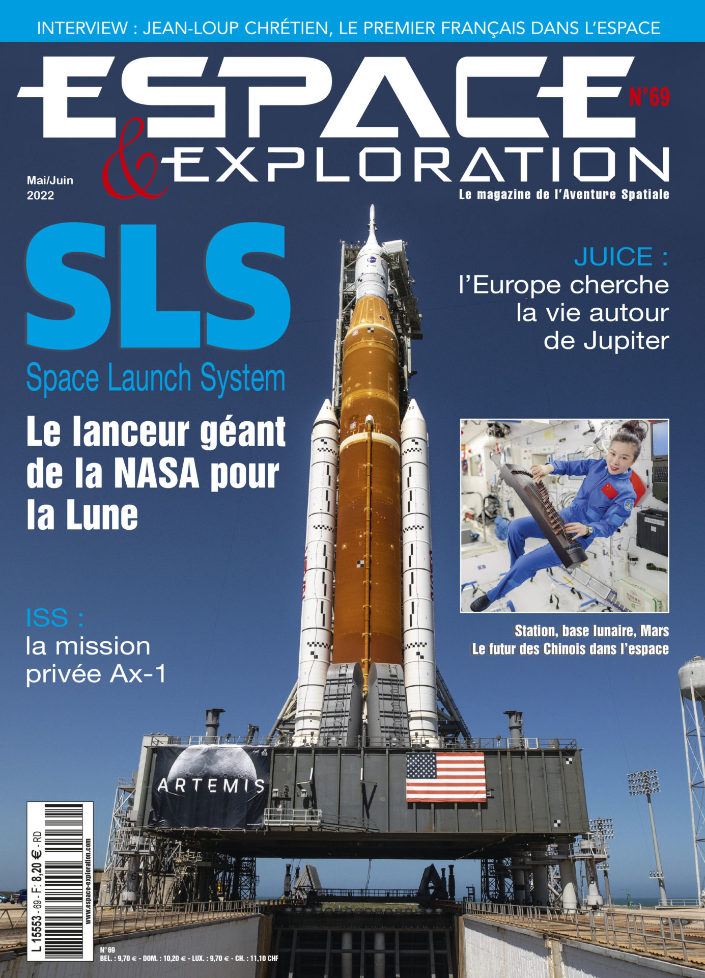 Le Magazine de référence de l'actualité spatiale - Espace et Exploration