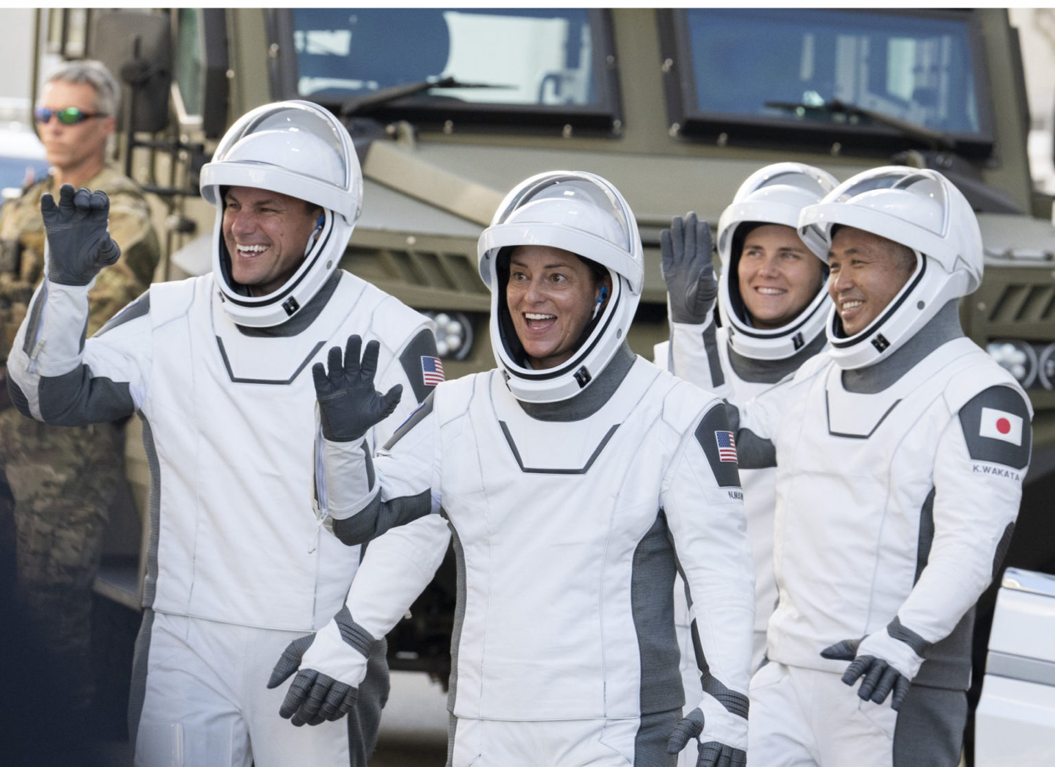 Crew-5 en route vers la Station - Espace et Exploration