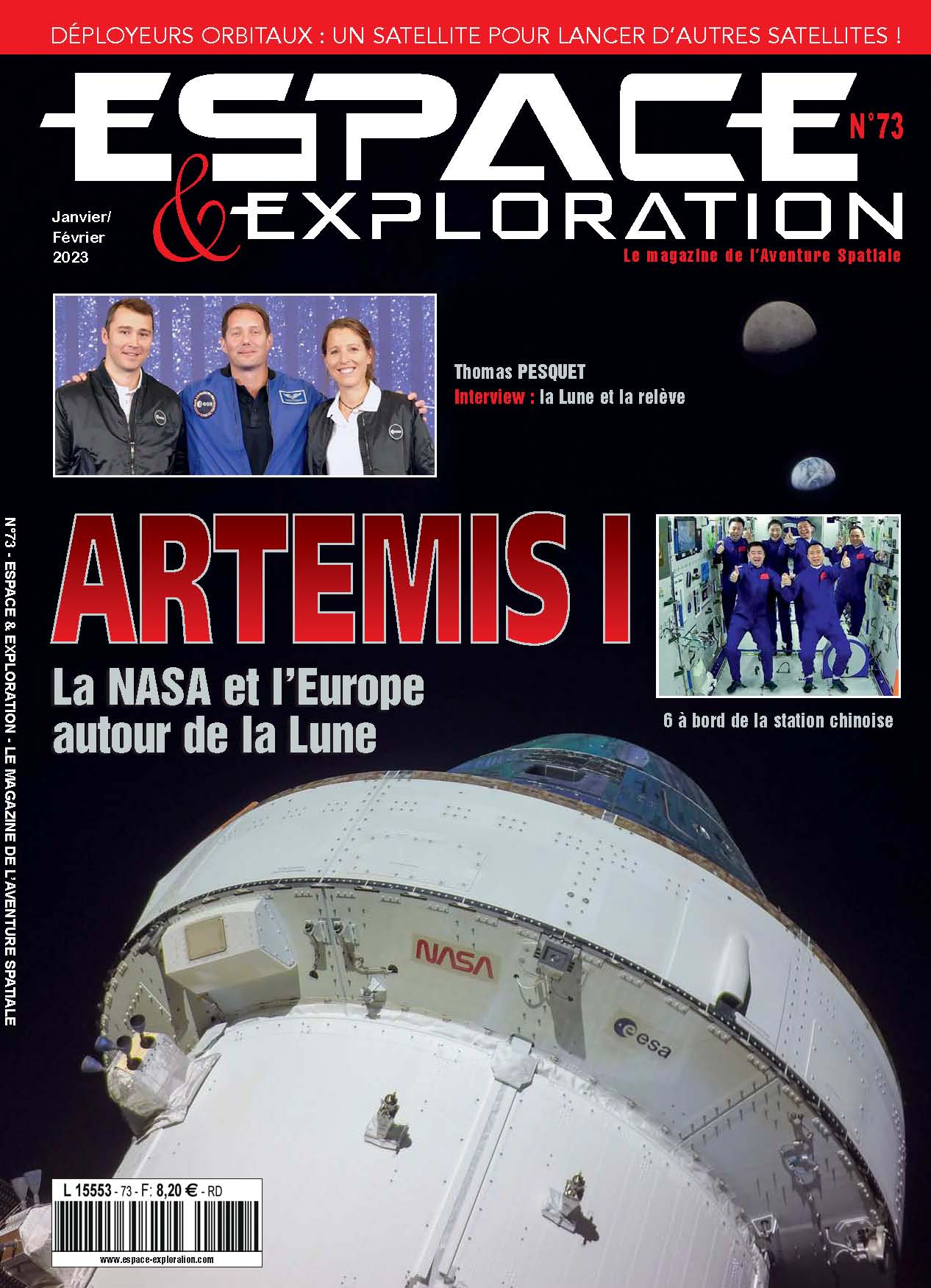 Espace & Exploration n°73 - format Papier - Espace et Exploration