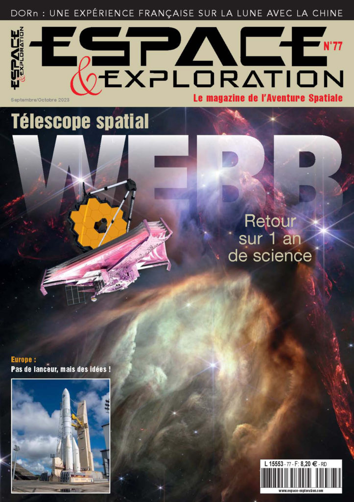 - Espace et Exploration Télescope Webb, 1 an de science