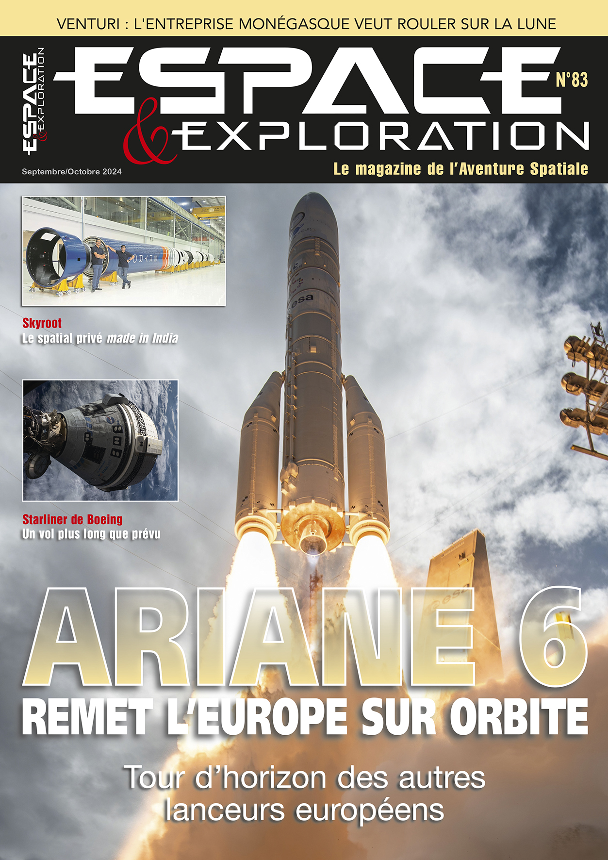 Le Magazine de référence de l'actualité spatiale - Espace et Exploration