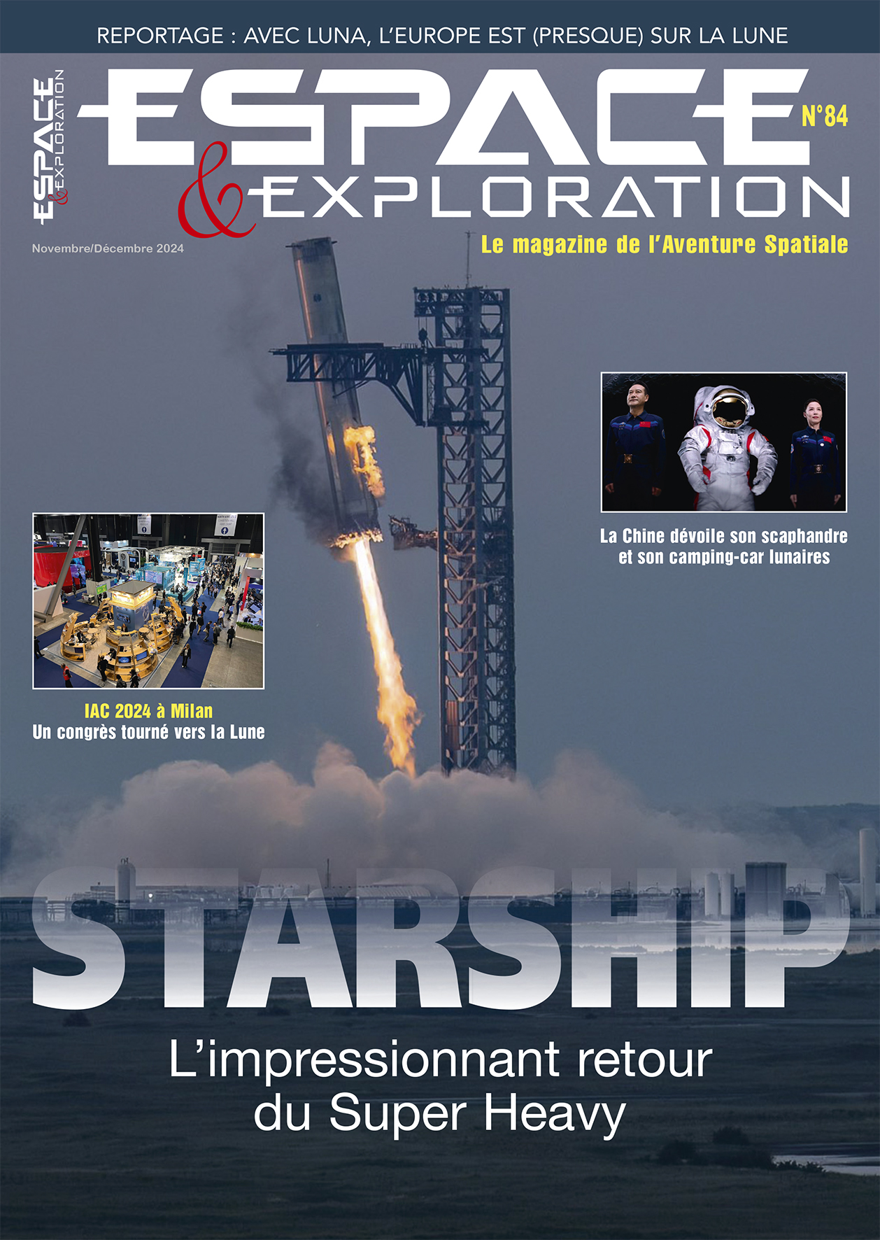 - Espace et Exploration